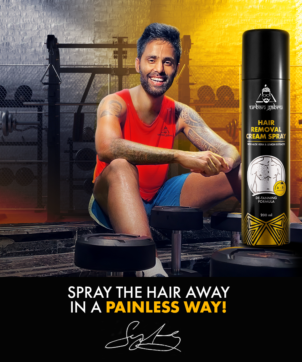 Best Hair Removal Spray for Men | UrbanGabru – UrbanGabru | A ...